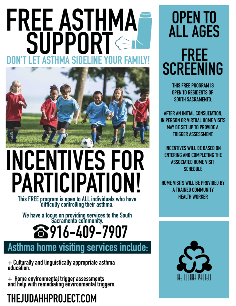 ASTHMA MITIGATION SERVICES – The Judahh Project